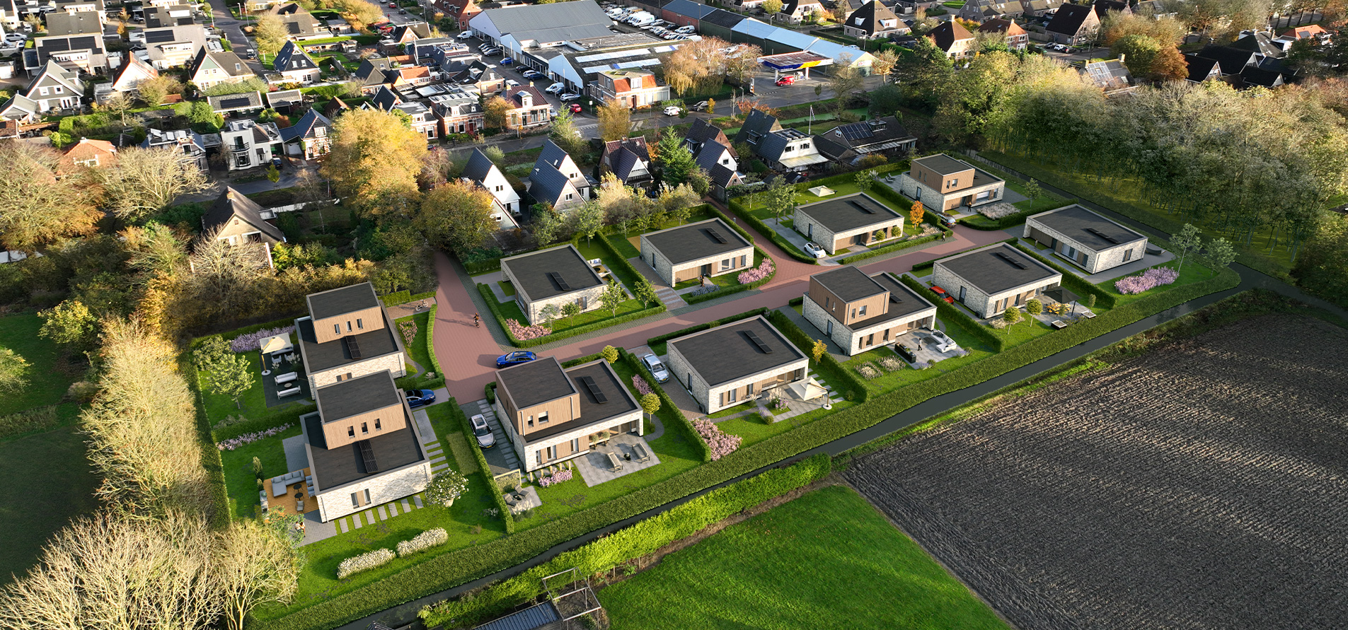 Thuis in Middenhof - Sint Annaparochie